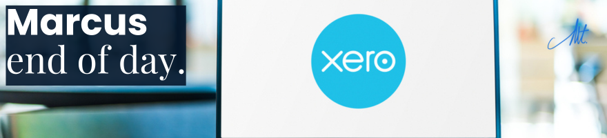 END Of DAY Report - Marcus Today